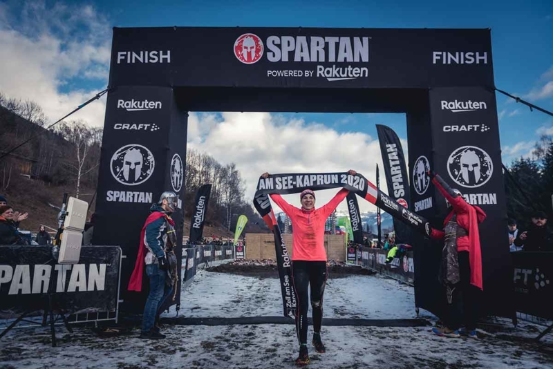 Heimsieg zum Geburtstag: Petra Eitzinger gewinnt Winter Spartan Zell am ...