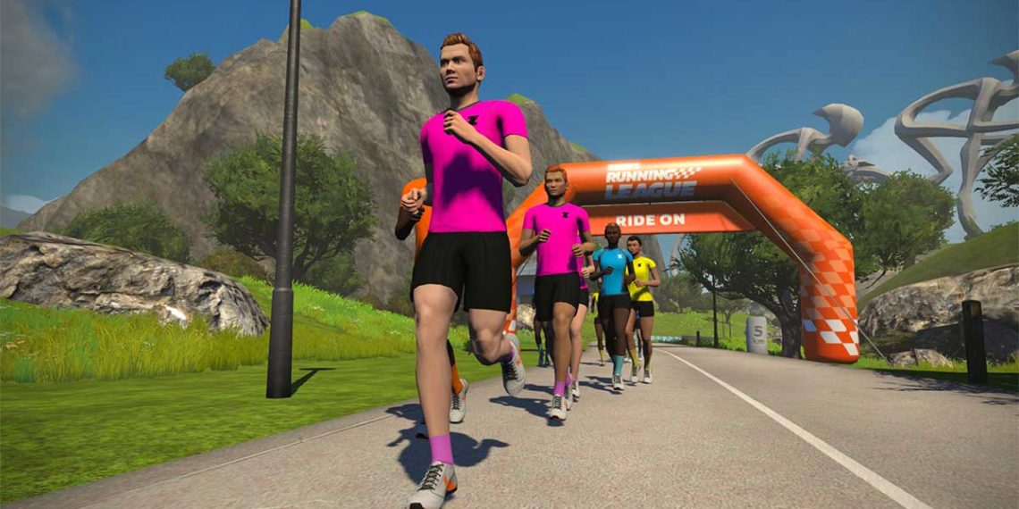 Zwift startet Running League Wettkämpfe – Laufnews – Das Laufmagazin